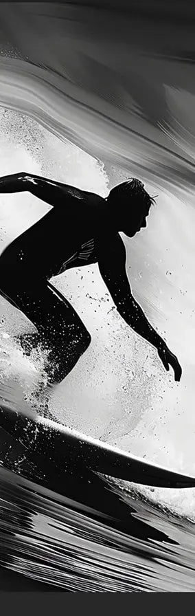 Tableaux Sport Noir & Blanc – Dynamisme & Intensité Graphique – Univers ...