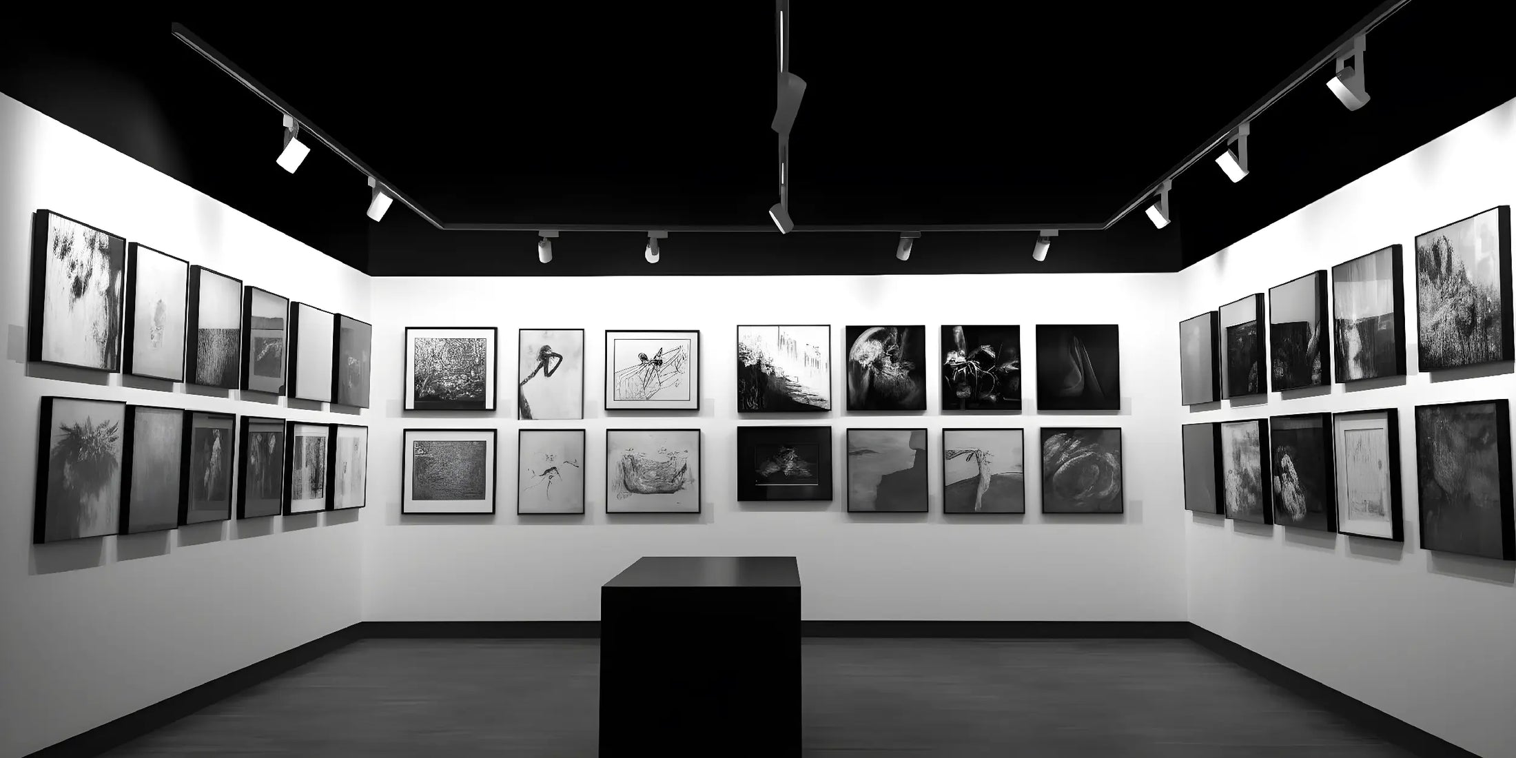 5 artistes emblématiques qui ont maîtrisé l'art du noir et blanc ...