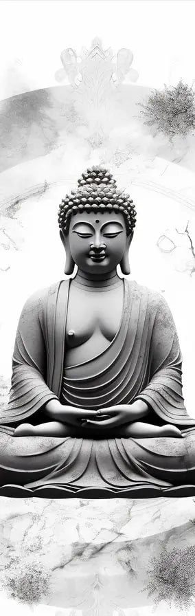 Tableaux Zen Noir et Blanc: Designs Art Mural 100% Exclusifs – Univers ...