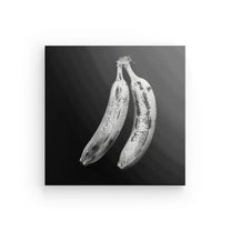 Tableau Bananes Photo Art Mural Kitch Noir et Blanc – Univers Noir et Blanc