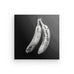 Tableau Bananes Photo Art Mural Kitch Noir et Blanc – Univers Noir et Blanc