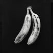 Tableau Bananes Photo Art Mural Kitch Noir et Blanc – Univers Noir et Blanc
